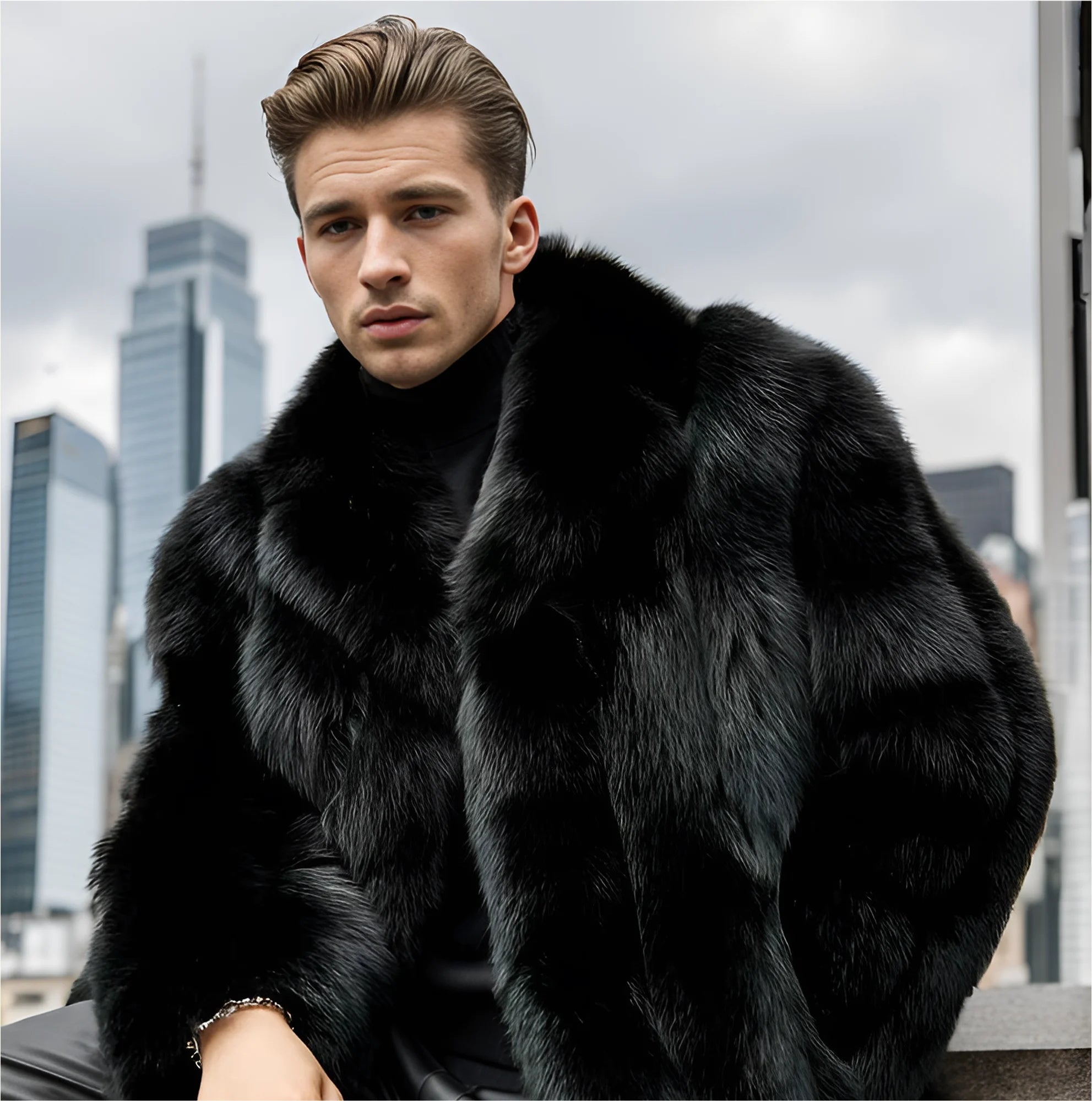 Men’s Custom Fur Coats – Tailored & Timeless – MingAuraFurs