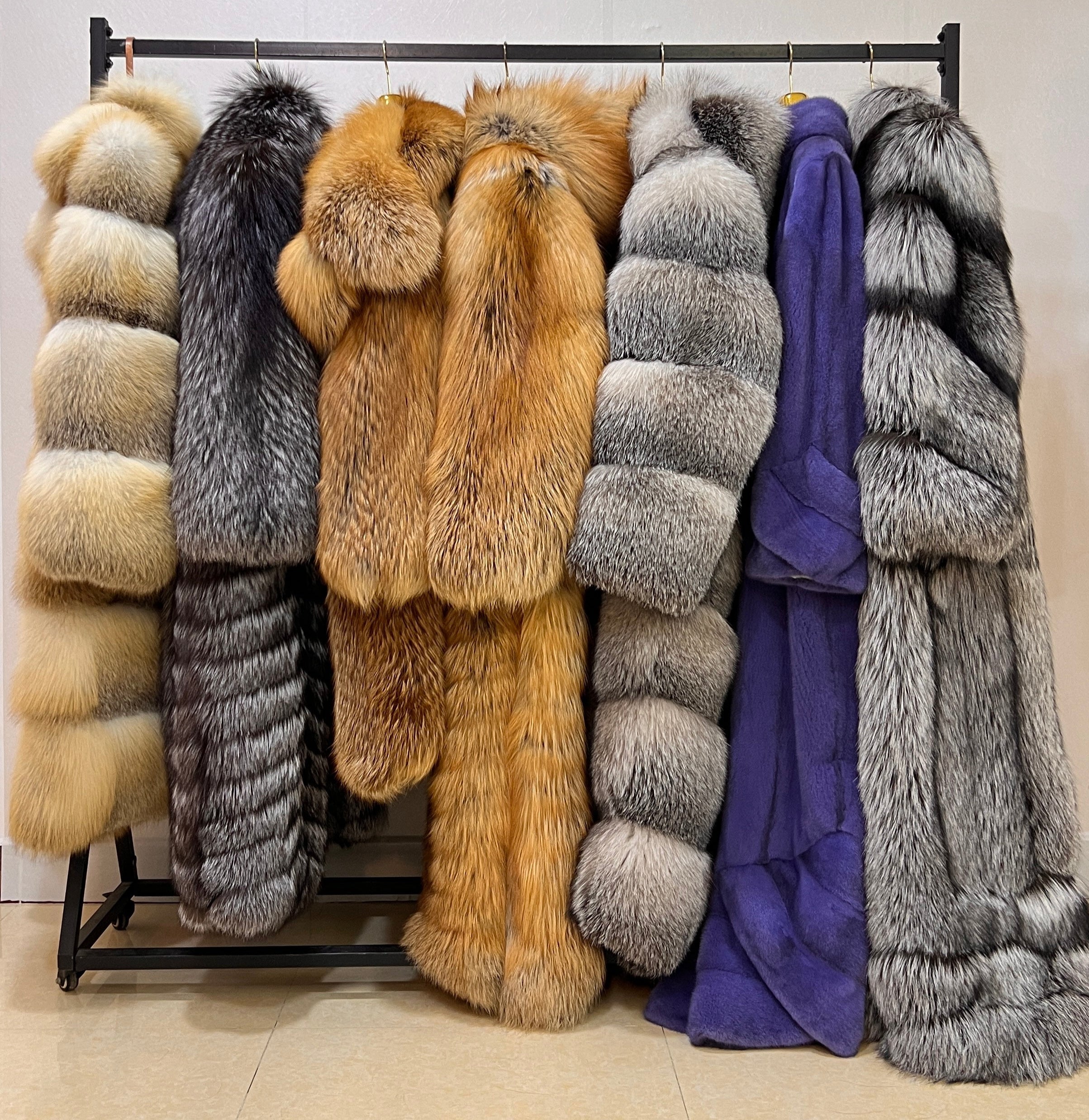 Handmade Custom Fur Coat – MingAuraFurs